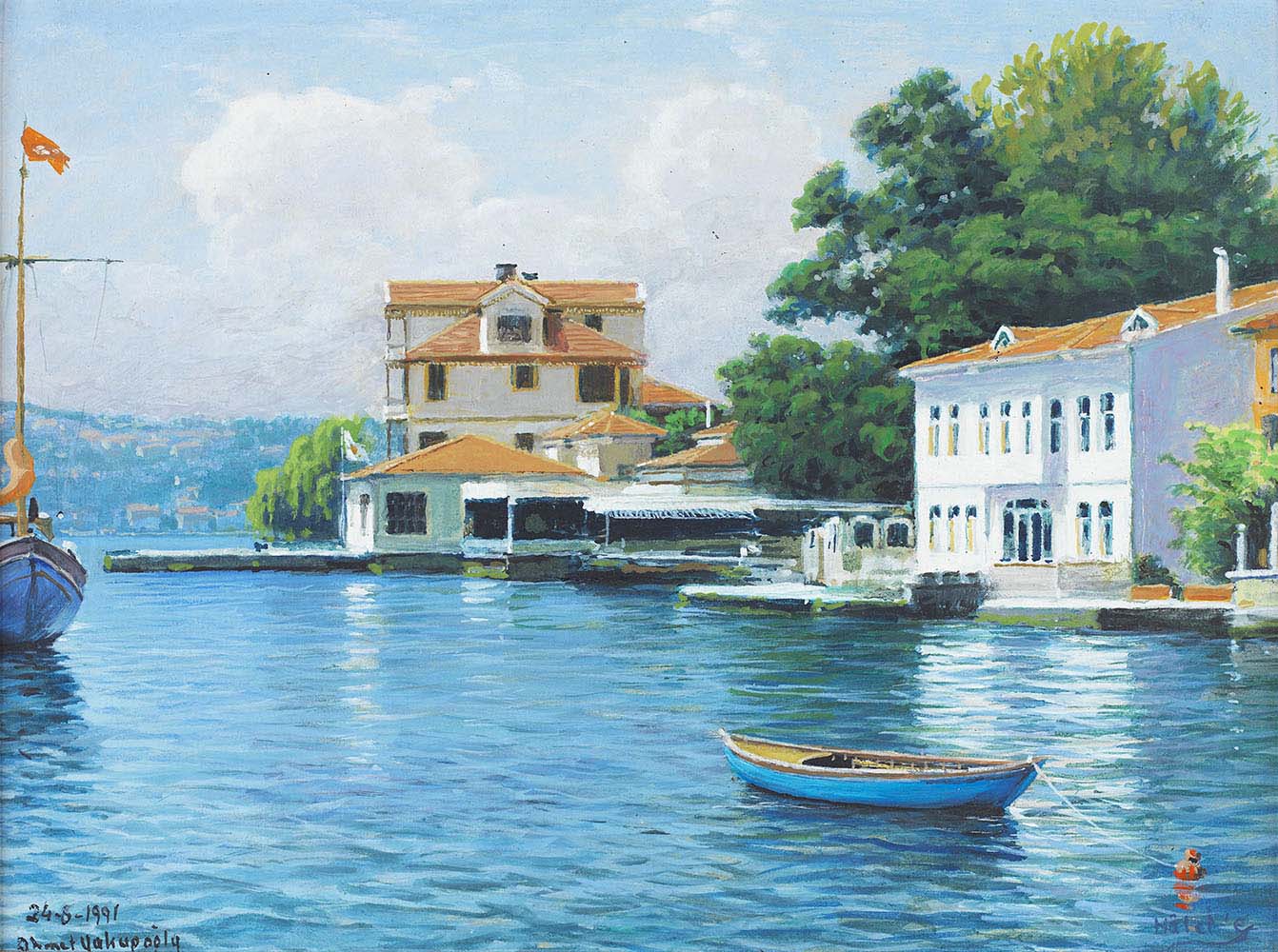 Ahmet Yakupoğlu Sergisi